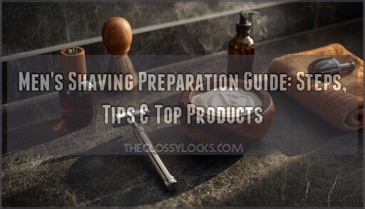 Men's Shaving Preparation Guide: Steps, Tips & Top Products