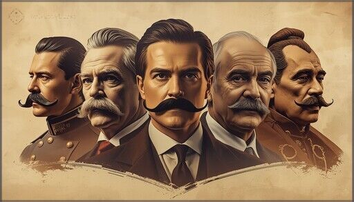 Types of Mustaches: Classic, Modern & Bold Styles for Men