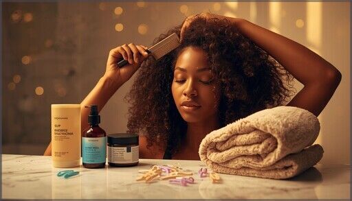 LOC Method: Steps, Products & Tips for Moisturized Curls