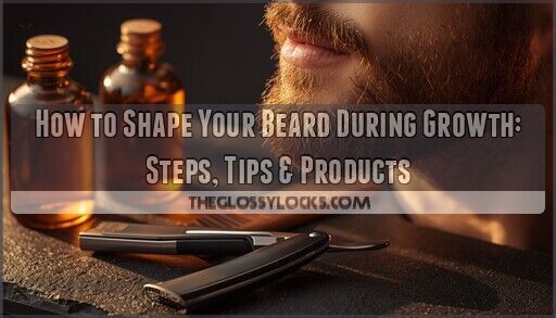 How to Shape Your Beard During Growth: Steps, Tips & Products