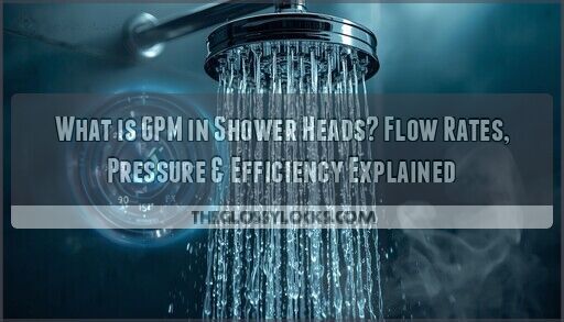 What is GPM in Shower Heads? Flow Rates, Pressure & Efficiency Explained