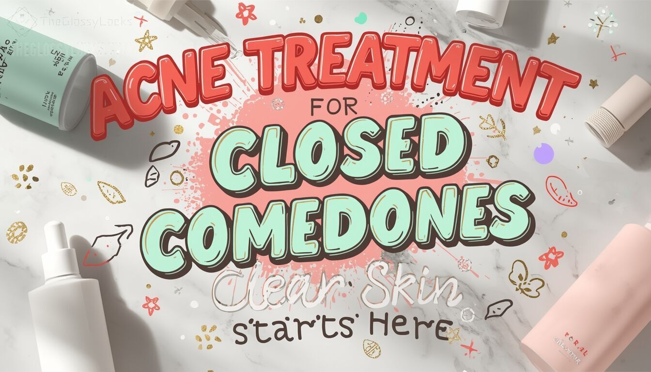 Acne Treatment for Closed Comedones: Clear Skin Starts Here