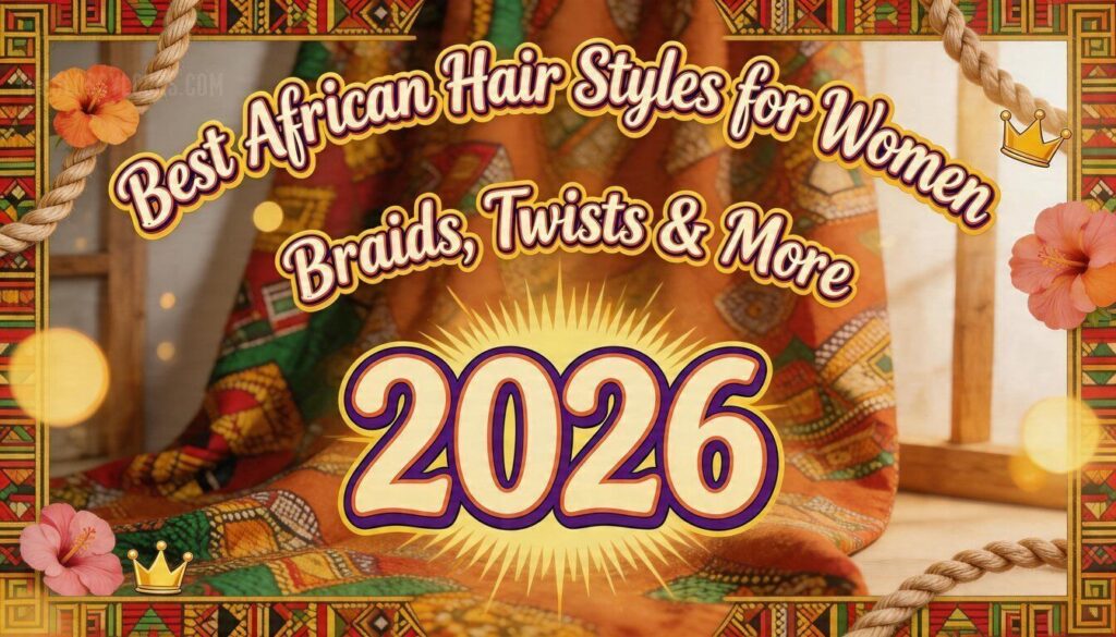 Best African Hair Styles for Women: Braids, Twists & More 2026
