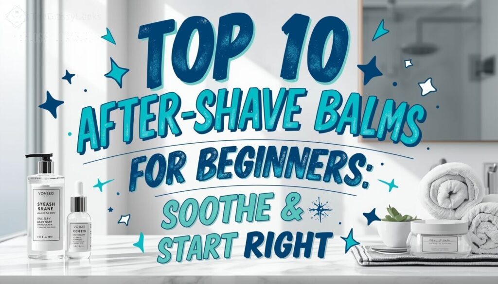 Top 10 After Shave Balms for Beginners: Soothe & Start Right