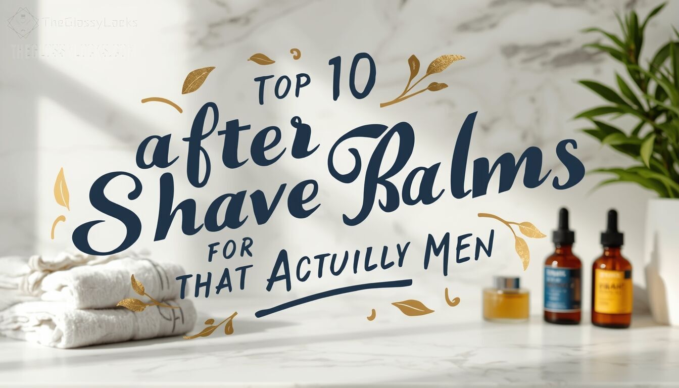 Top 10 After Shave Balms for Mature Men That Actually Soothe