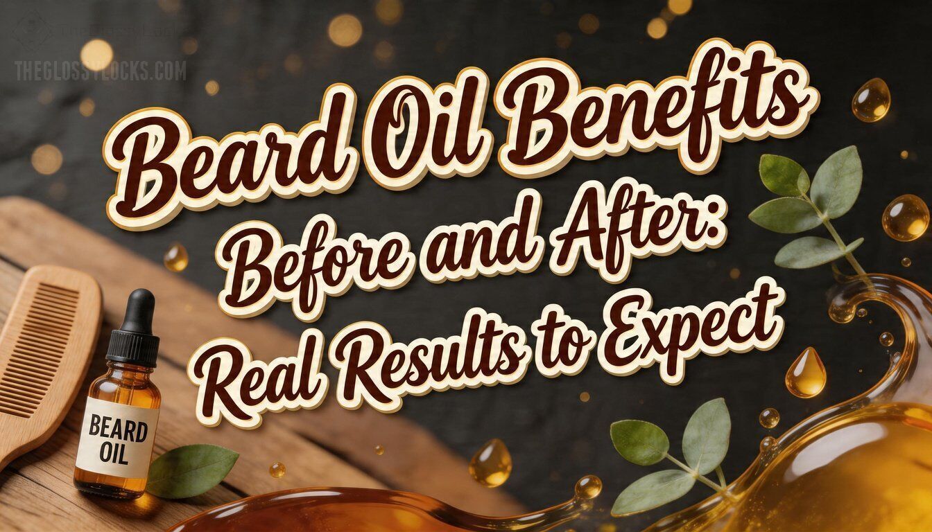 Beard Oil Benefits Before and After: Real Results to Expect