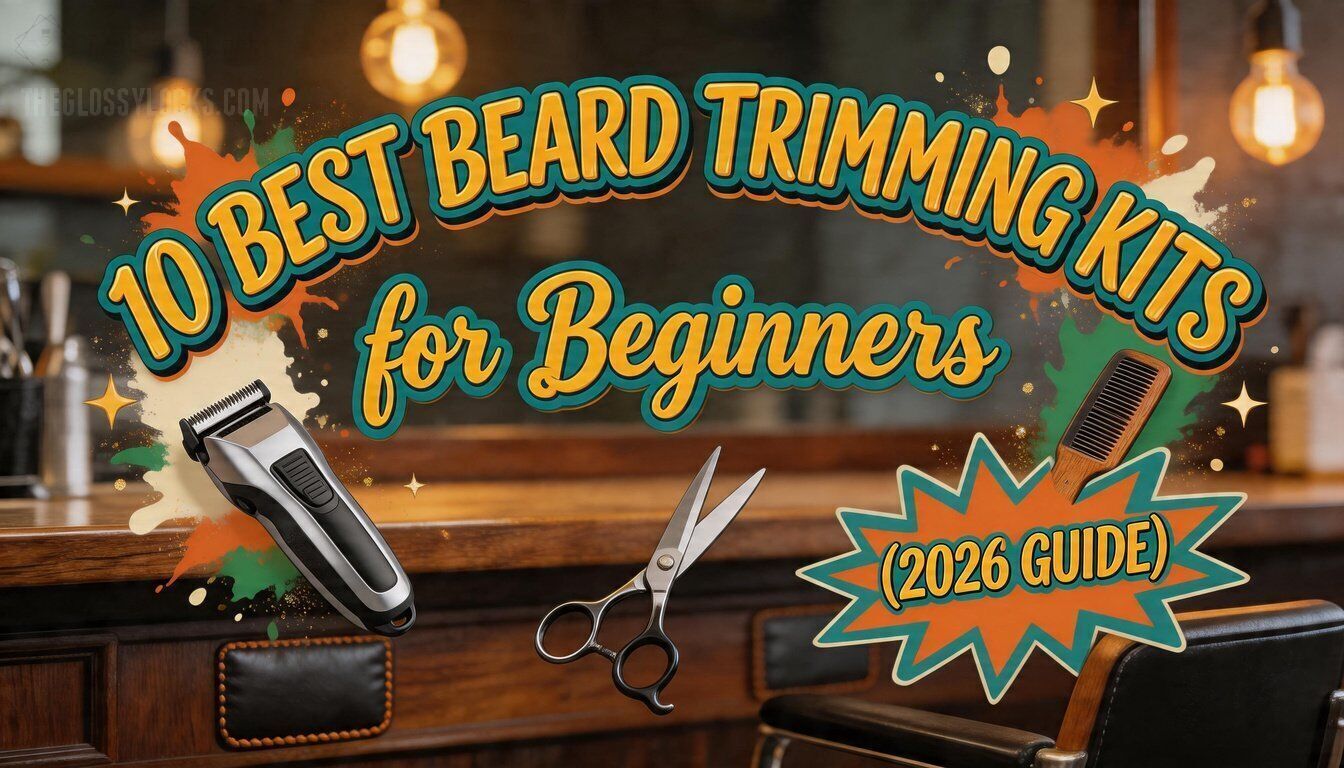 10 Best Beard Trimming Kits for Beginners (2026 Guide)
