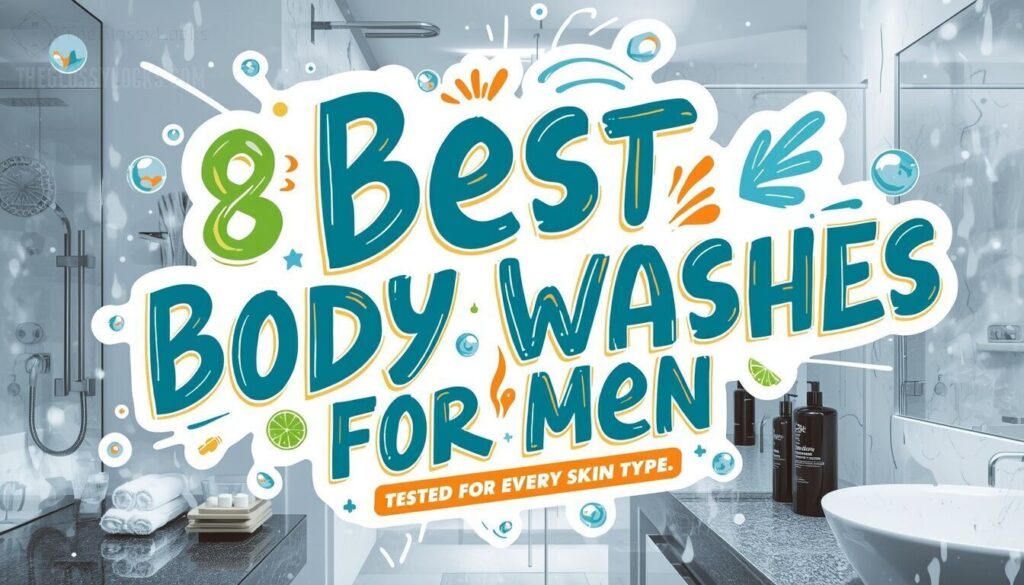 8 Best Body Washes for Men in 2026: Tested for Every Skin Type