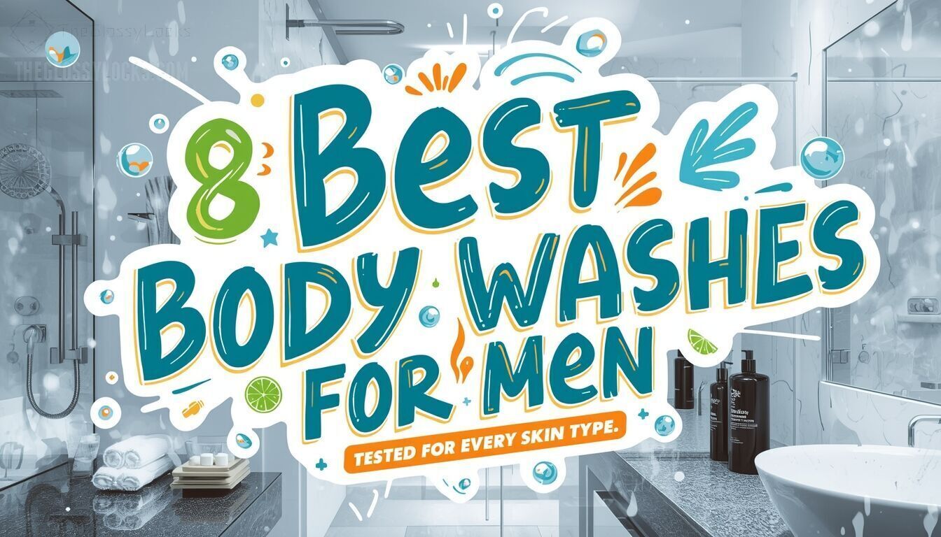 8 Best Body Washes for Men in 2026: Tested for Every Skin Type