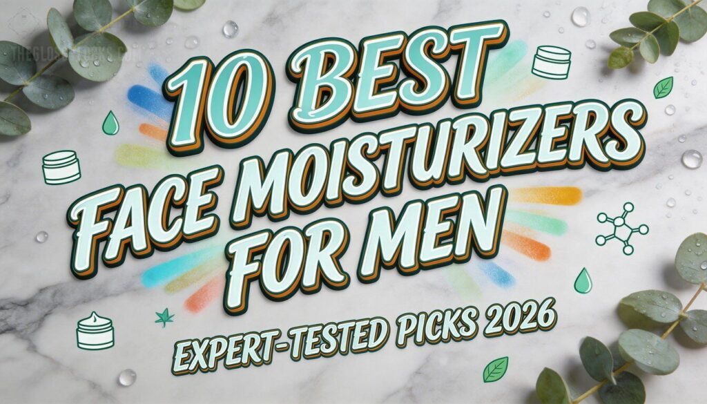 10 Best Face Moisturizers for Men: Expert-Tested Picks 2026