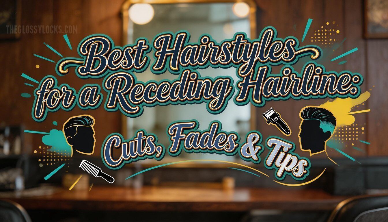 Best Hairstyles for a Receding Hairline: Cuts, Fades & Tips