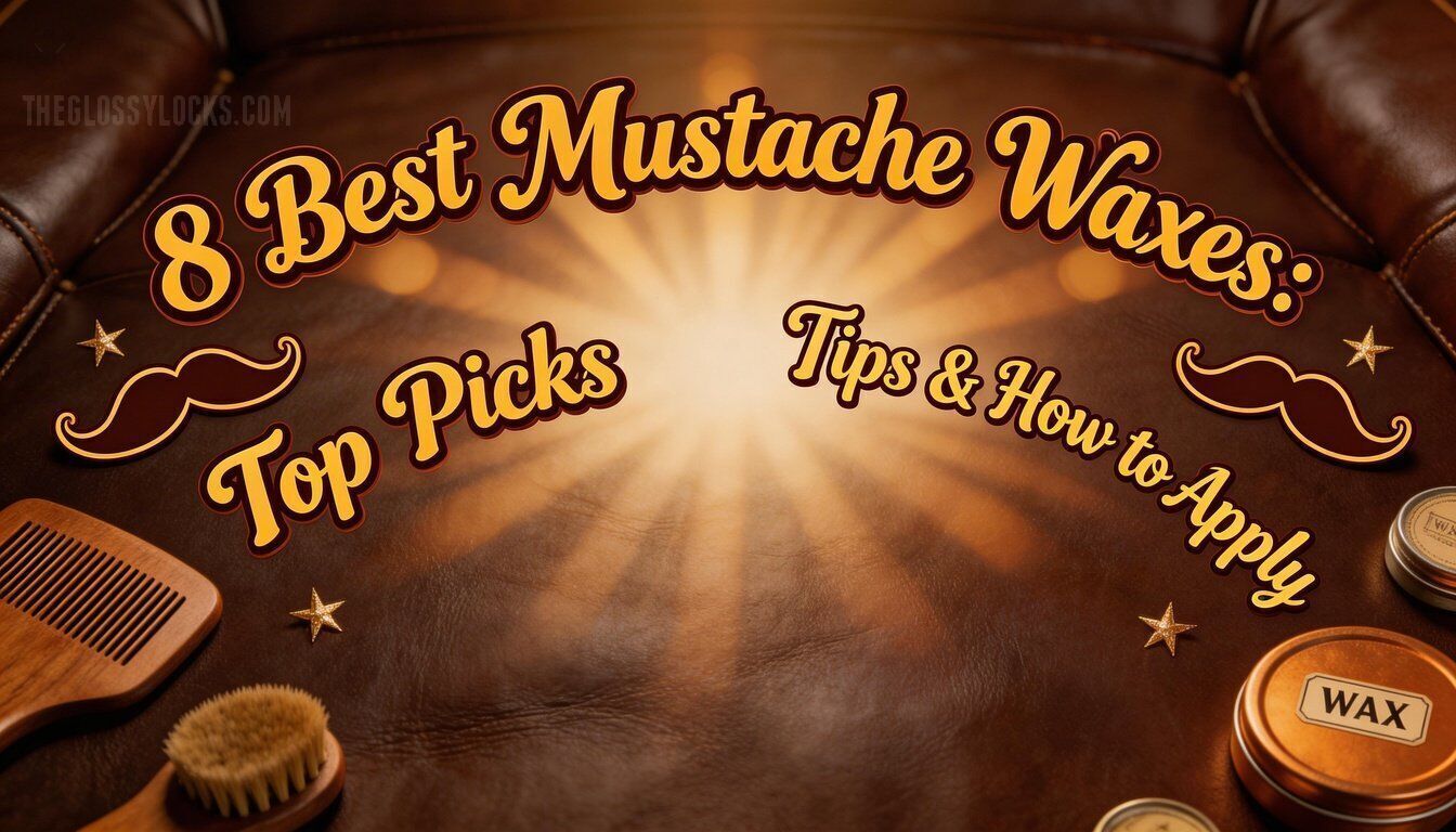 8 Best Mustache Waxes: Top Picks, Tips & How to Apply