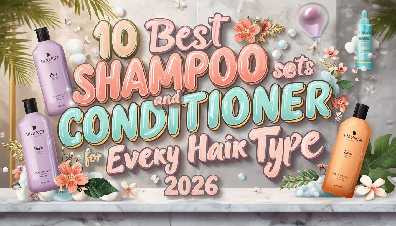 10 Best Shampoo and Conditioner Sets for Every Hair Type (2026)