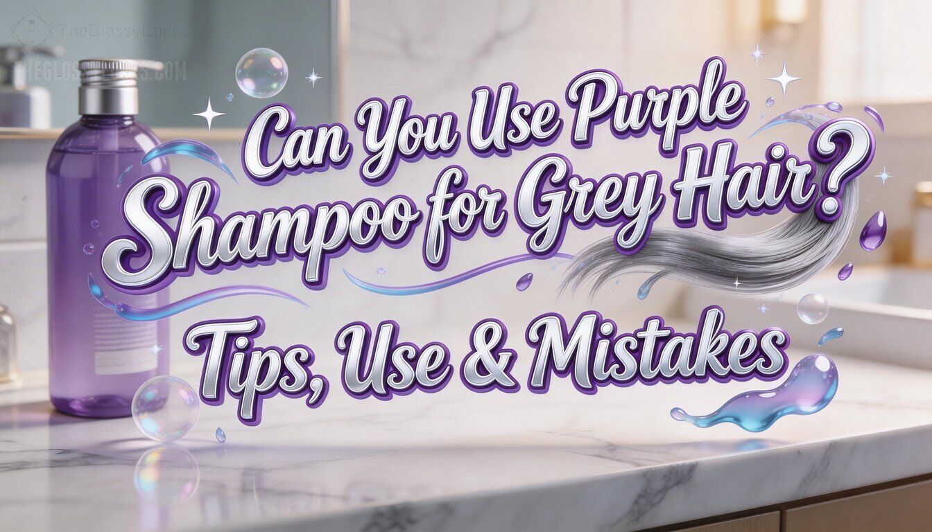 Can You Use Purple Shampoo for Grey Hair? Tips, Use & Mistakes