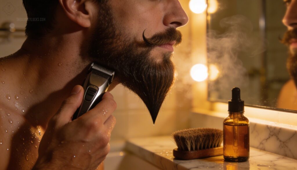 Ducktail Beard: What It Is, How to Grow, Style & Maintain It