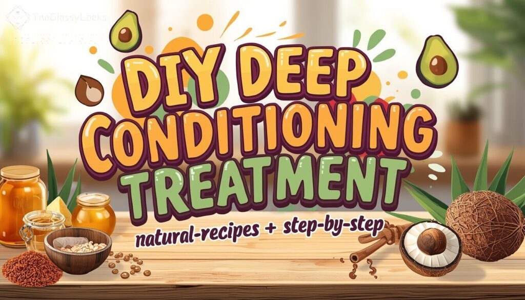 DIY Deep Conditioning Treatment: Natural Recipes + Step-by-Step