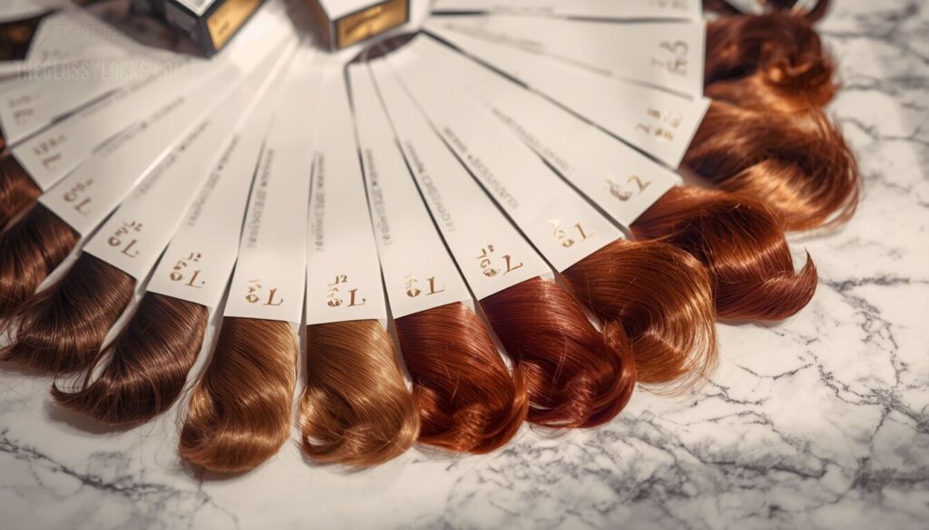 Hair Dye Color Charts: Read, Match & Pick Your Perfect Shade