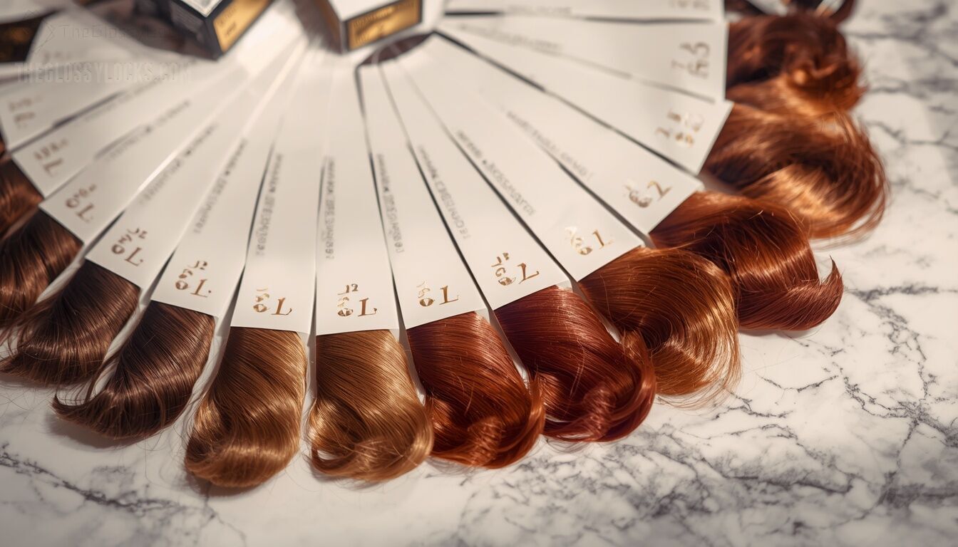 Hair Dye Color Charts: Read, Match & Pick Your Perfect Shade