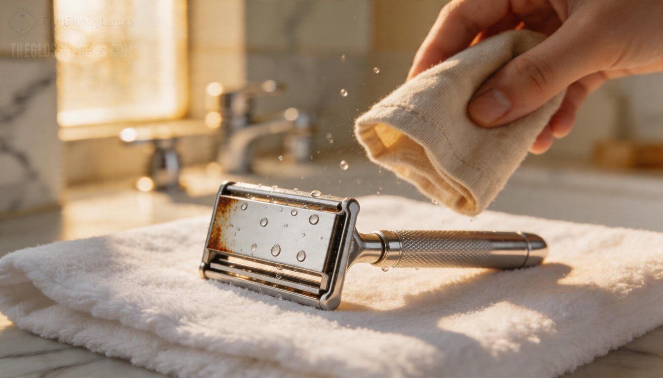How to Clean Your Razor and Prevent Infection Step by Step