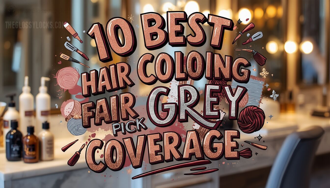 10 Best Hair Coloring for Grey Coverage: Pick, Apply & Last