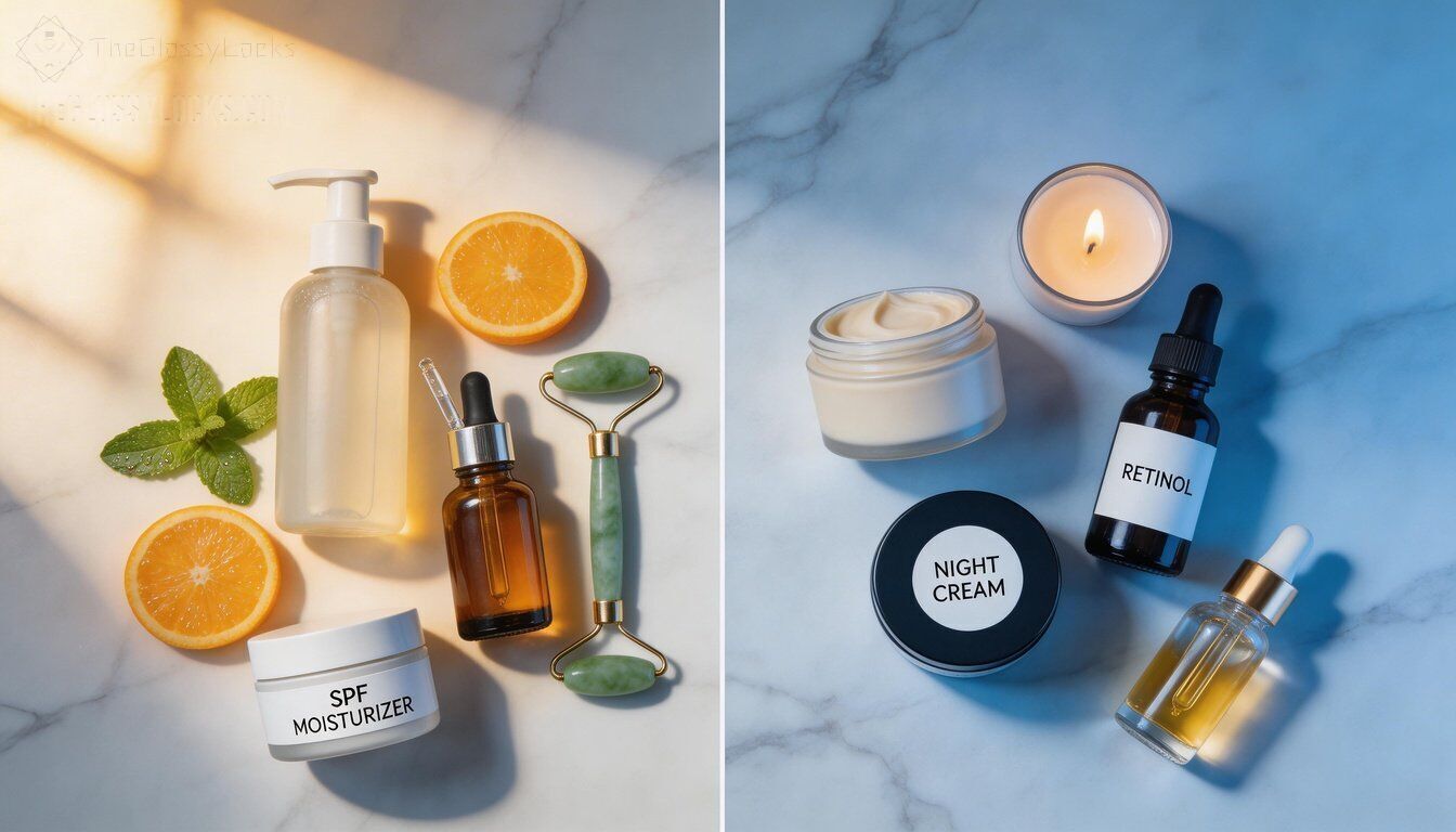 Morning Vs. Night Skincare Routine: Key Differences & Steps
