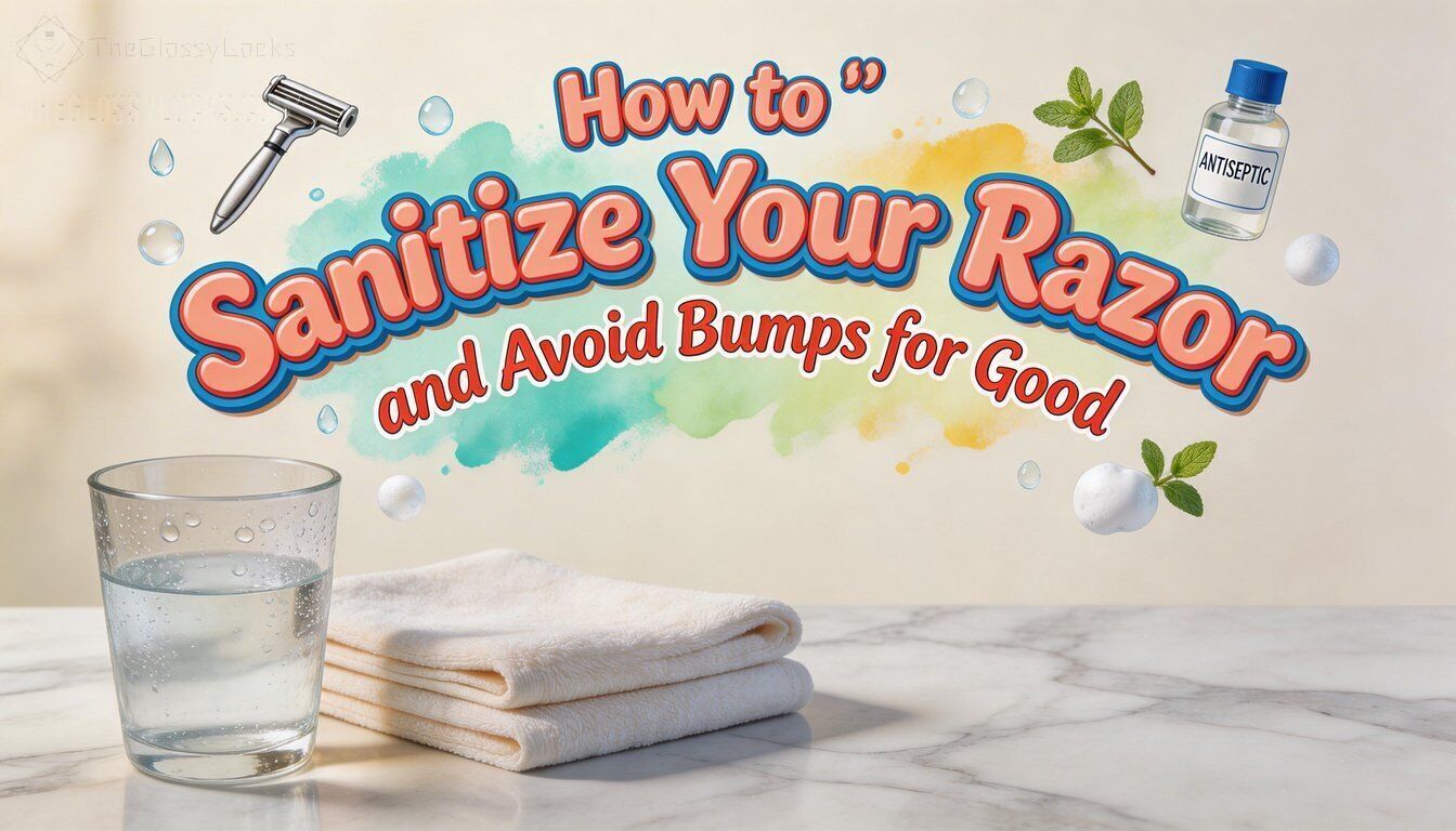 How to Sanitize Your Razor and Avoid Bumps for Good