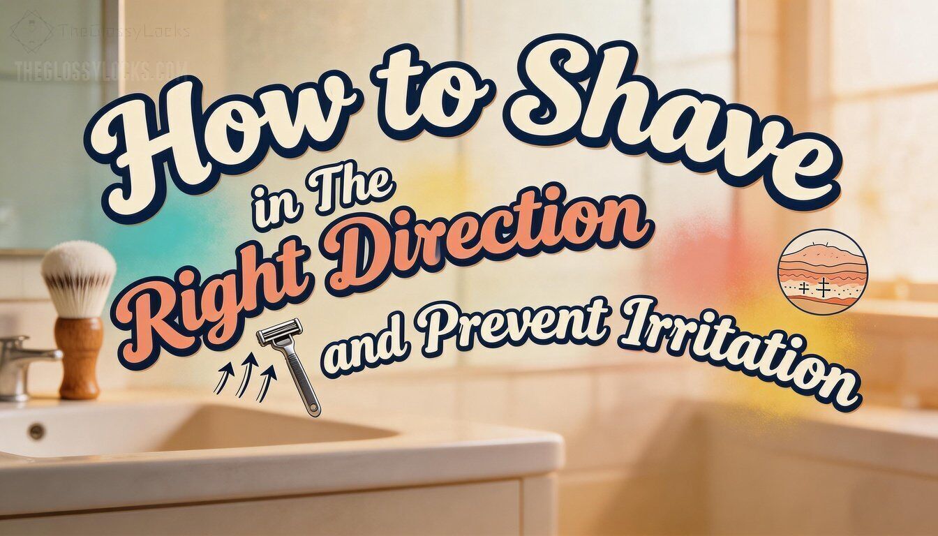 How to Shave in The Right Direction and Prevent Irritation