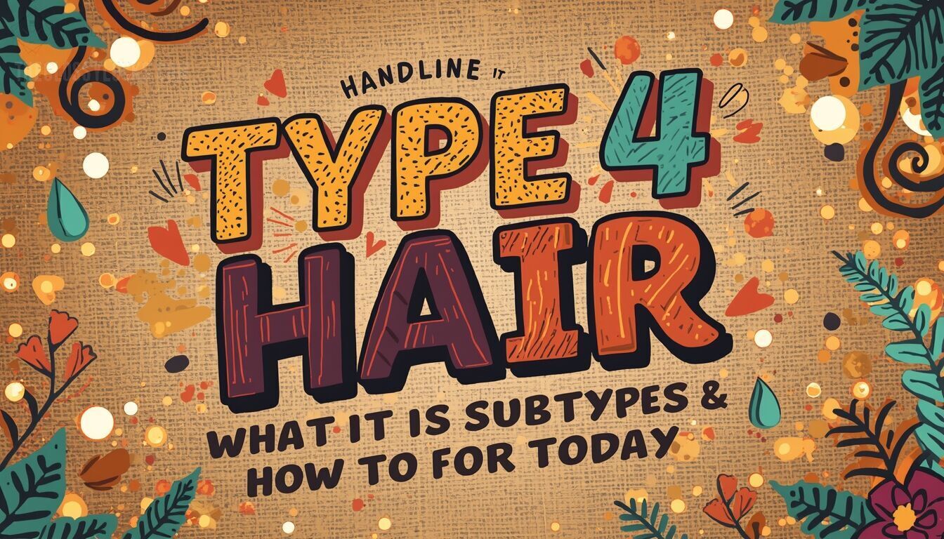 Type 4 Hair: What It Is, Subtypes & How to Care for It