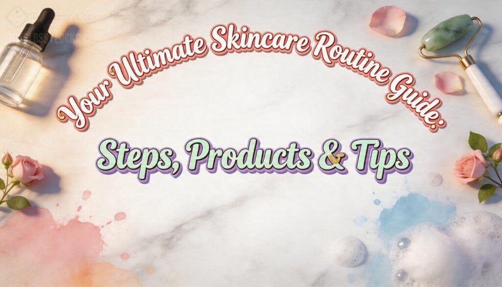 Your Ultimate Skincare Routine Guide: Steps, Products & Tips