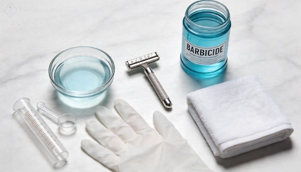 How to Clean Your Razor and Prevent Infection Step by Step