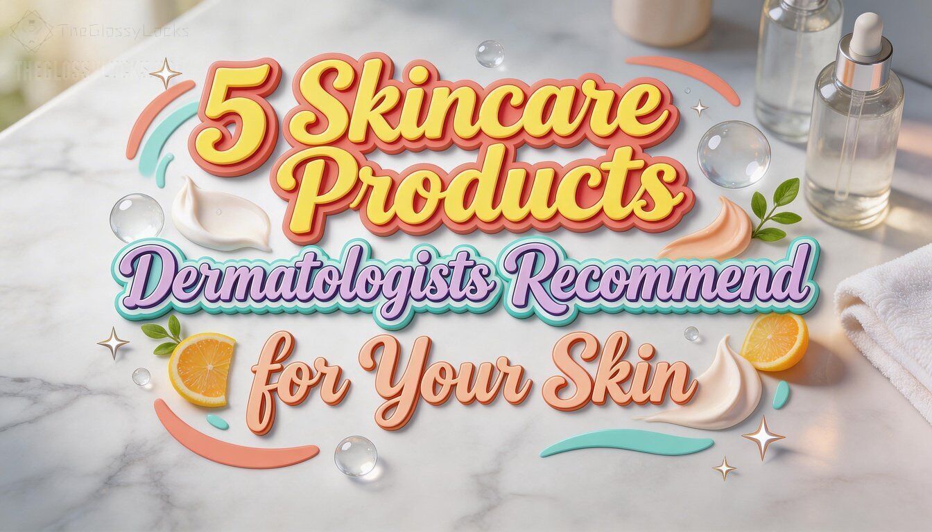 5 Skincare Products Dermatologists Recommend for Your Skin