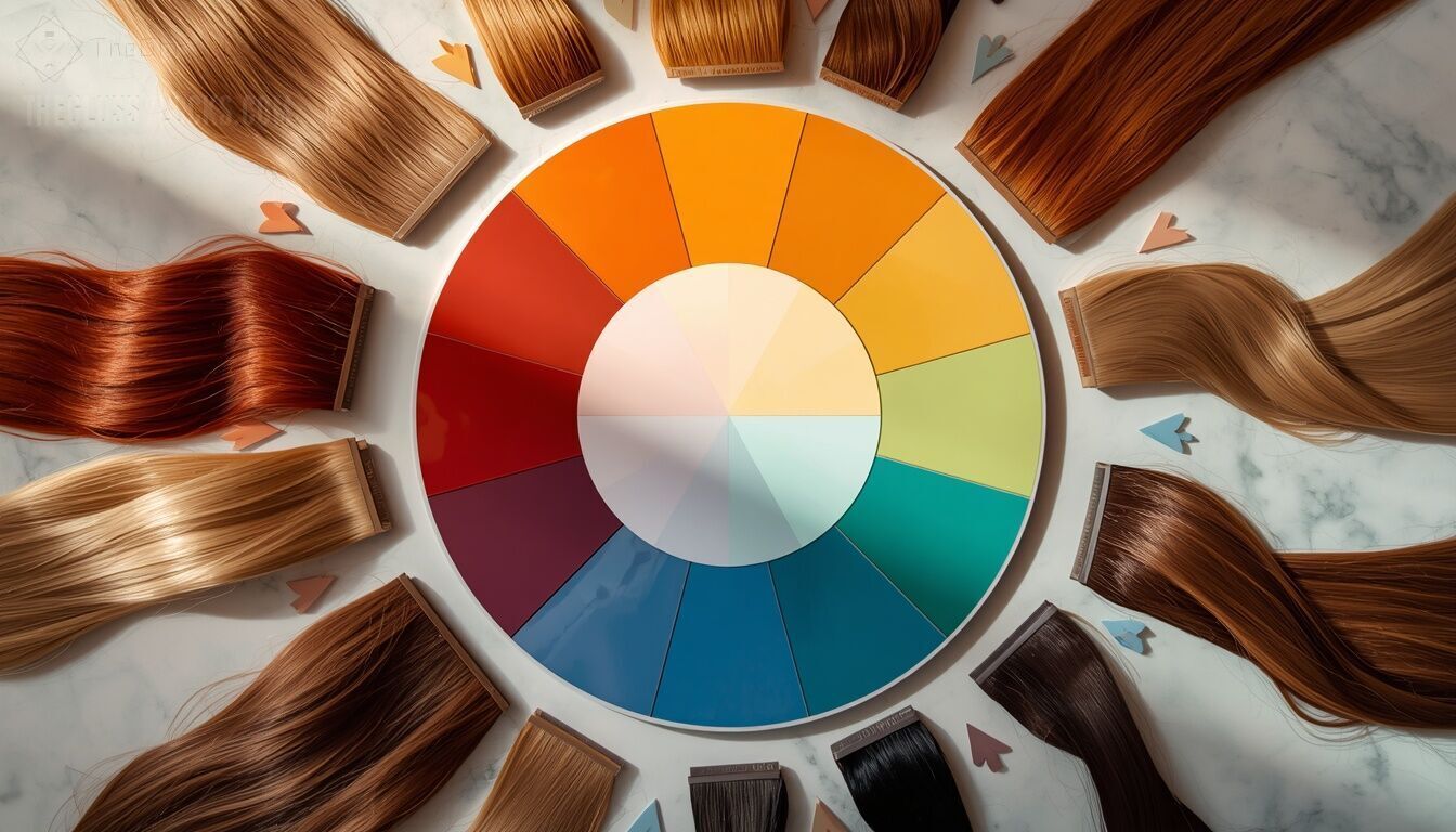 Hair Color Wheel Explained: Tones, Levels & Mixing Guide