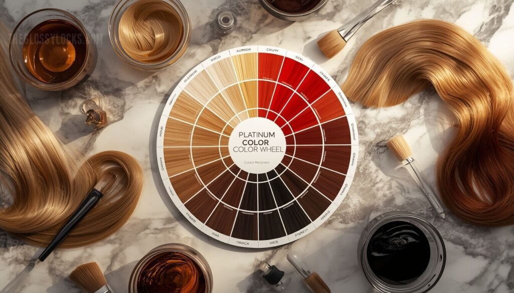 Hair Color Wheel Explained: Tones, Levels & Mixing Guide