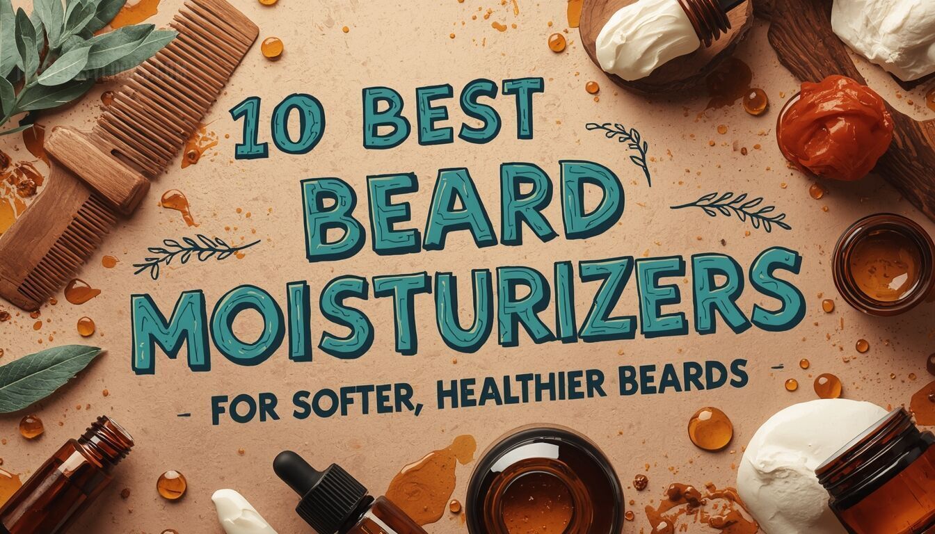 10 Best Beard Moisturizers for Softer, Healthier Beards (2026)