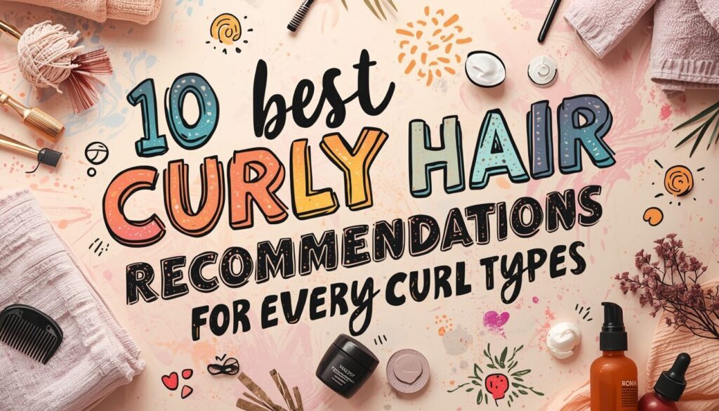 10 Best Curly Hair Product Recommendations for Every Curl Type