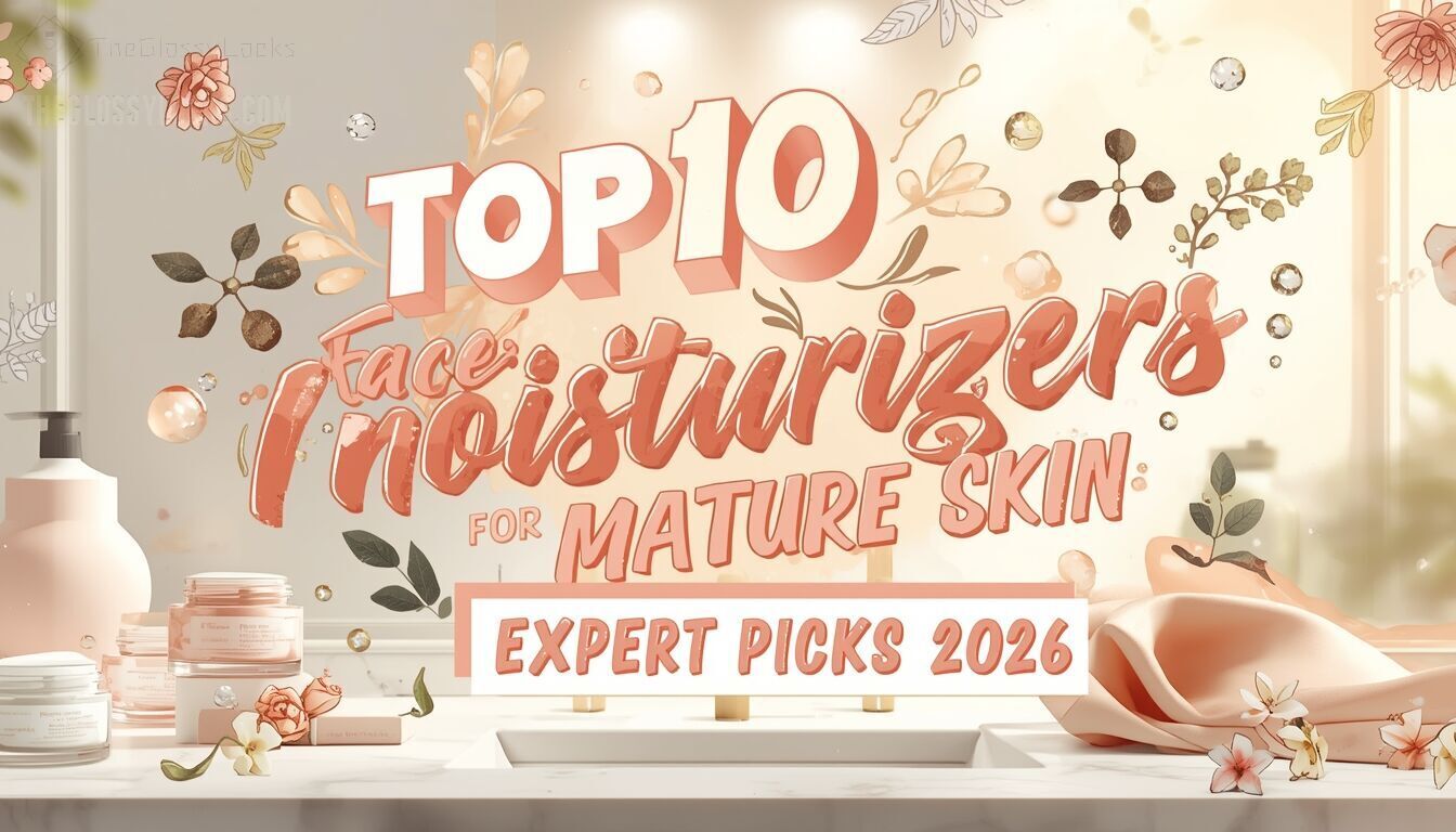 Top 10 Face Moisturizers for Mature Skin: Expert Picks 2026
