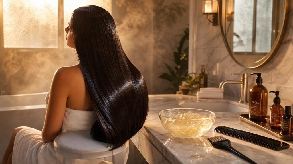 Hair Glossing Treatment at Home: Step-by-Step Guide (2026)