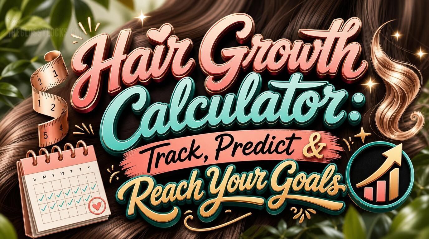 Hair Growth Calculator: Track, Predict & Reach Your Goals