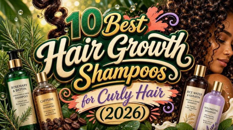 10 Best Hair Growth Shampoos for Curly Hair (2026)