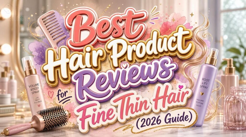 Best Hair Product Reviews for Fine Thin Hair (2026 Guide)