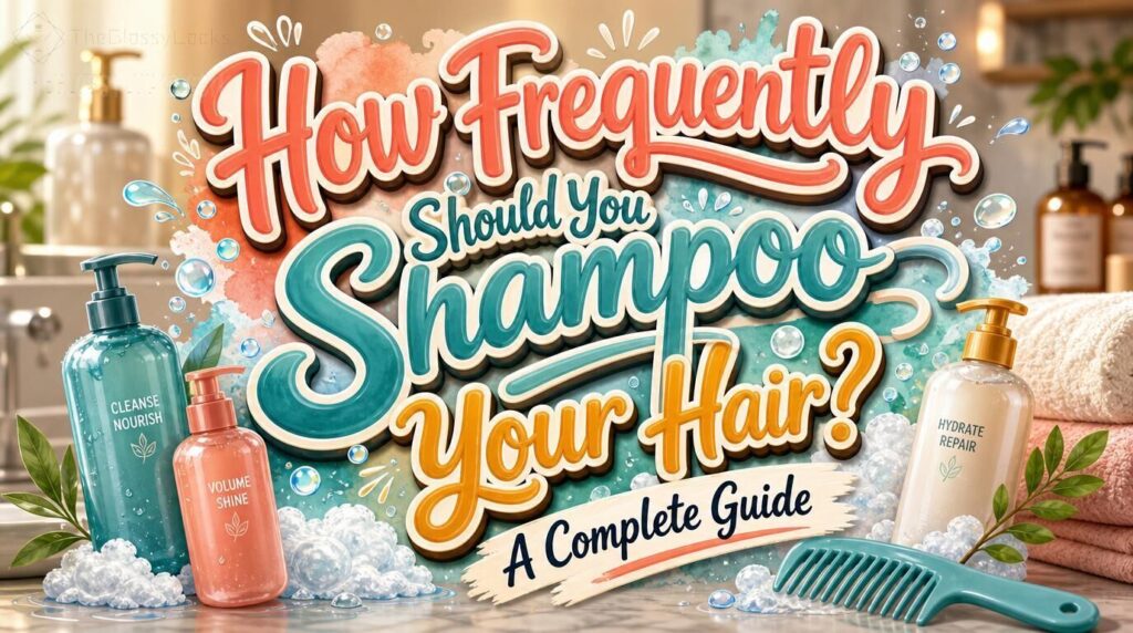 How Frequently Should You Shampoo Your Hair? A Complete Guide