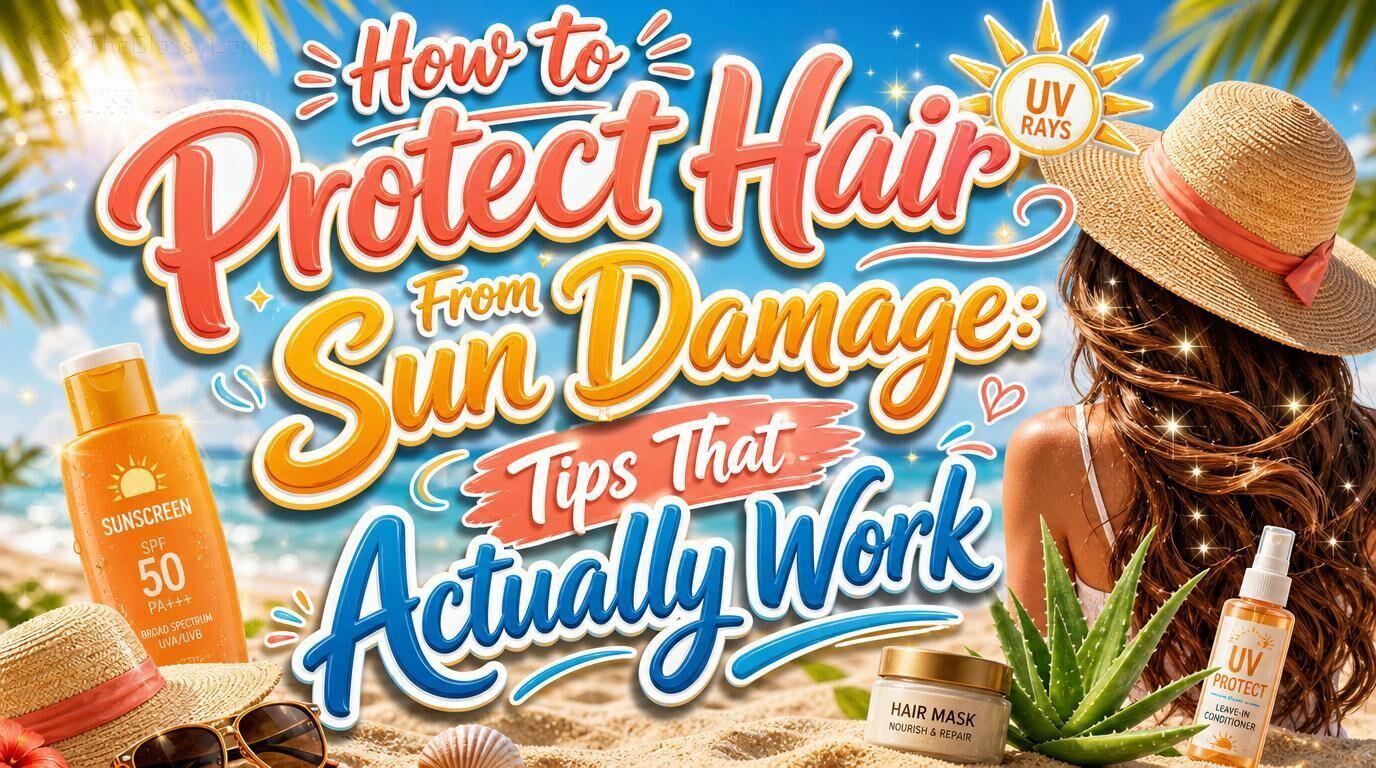 How to Protect Hair From Sun Damage: Tips That Actually Work