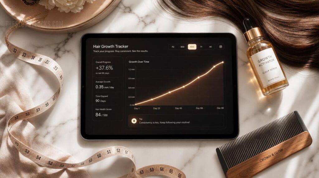 Hair Growth Calculator: Track, Predict & Reach Your Goals