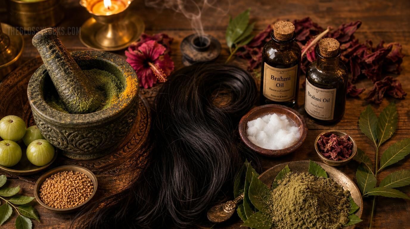 Indian Hair Growth Secrets: Ayurvedic Tips, Rituals & Products for 2026