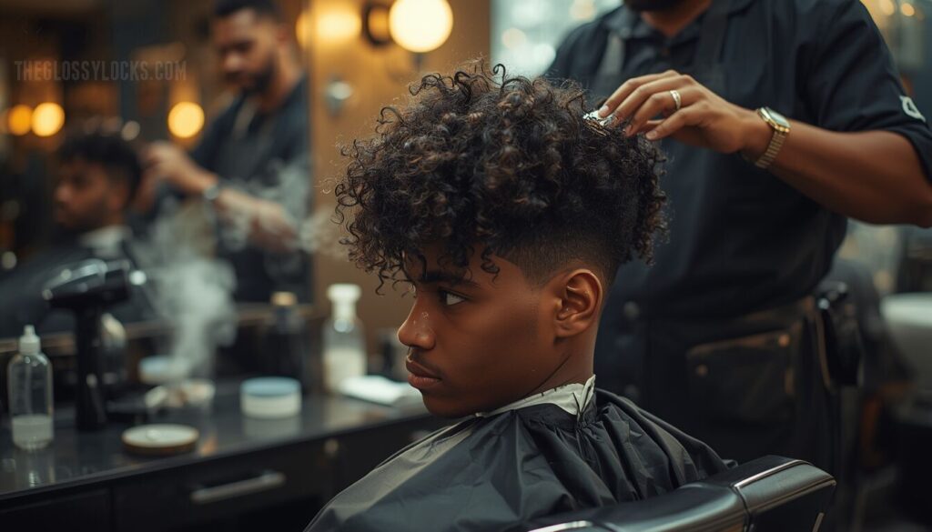 How to Get a Taper Fade for Curly Hair: Cut, Style & Maintain