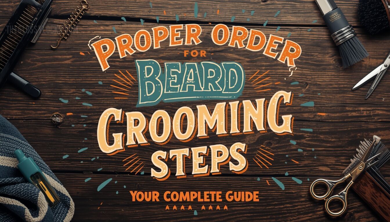 Beard Care Routine for Beginners: Your Step-by-Step Guide