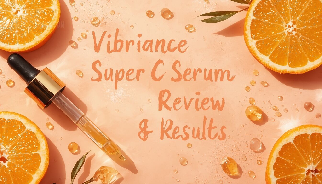 Vibriance Super C Serum Review: Hydration, Firming & Results