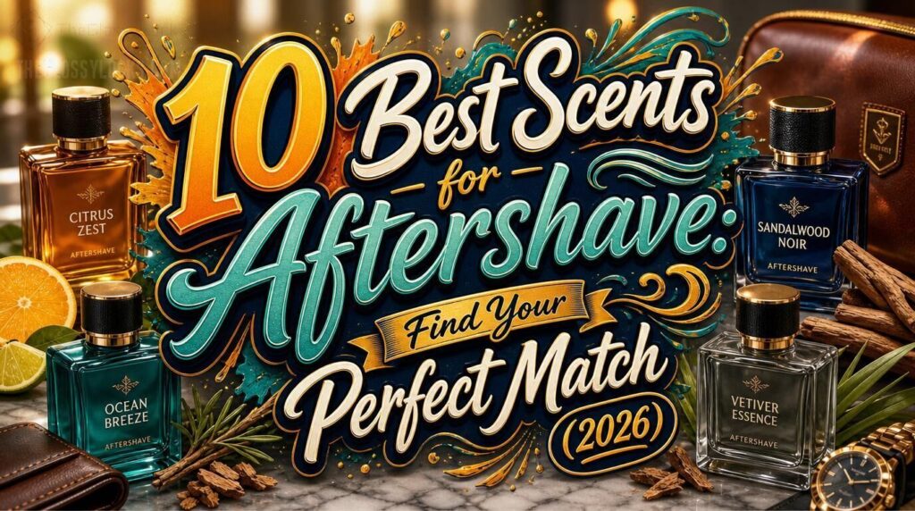 Best Scents for Aftershave: Top 10 Picks for Every Man (2026)
