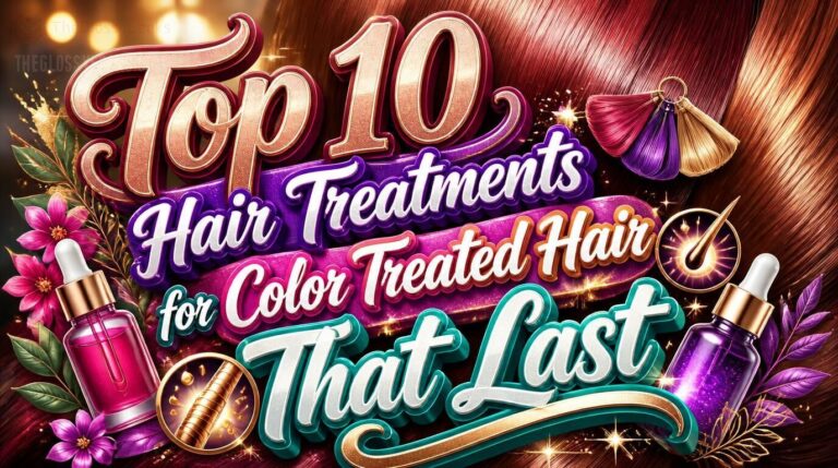 Top 10 Hair Treatments for Color Treated Hair That Last