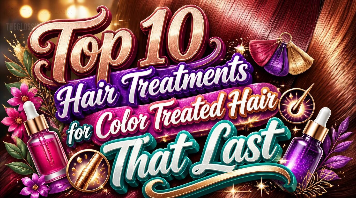 Top 10 Hair Treatments for Color Treated Hair That Last